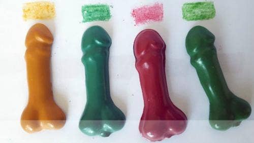 Penis Crayons Exist If You Ever Want To Draw With A Dick Yourtango